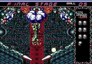 MegaDrive Final Level