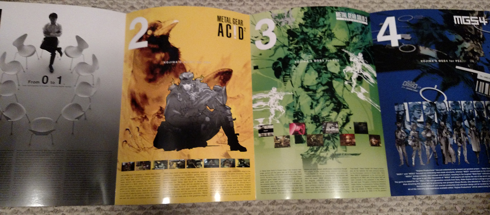 MGS4 Promotional Fold-Out: Anyone Interested? : r/metalgearsolid