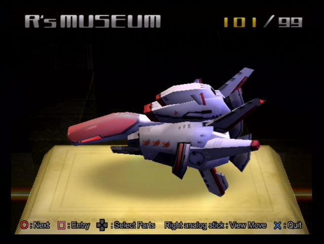 R-Type Final: Ship Tree + Picturest