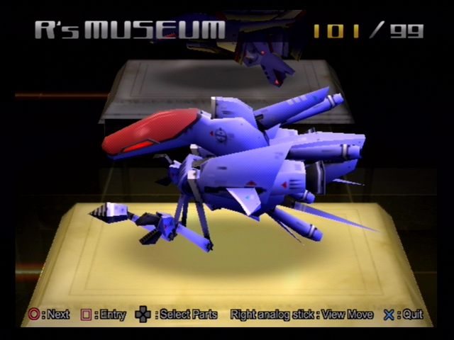 R-Type Final: Ship Tree + Picturest