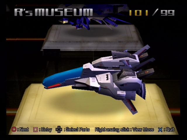 R-Type Final: Ship Tree + Picturest