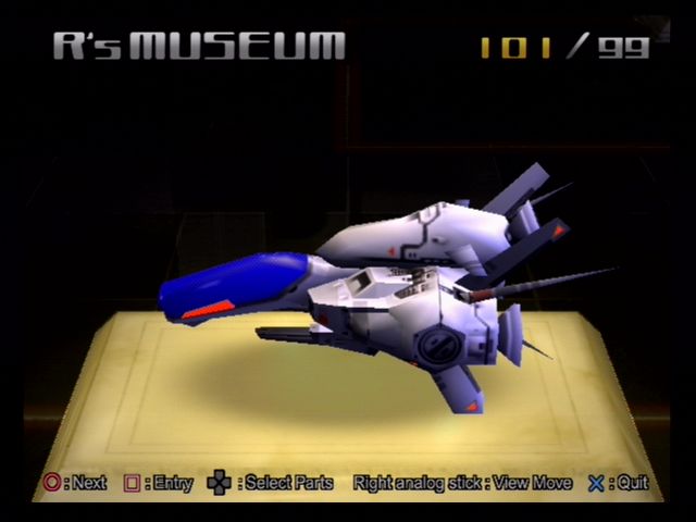 R-Type Final: Ship Tree + Picturest