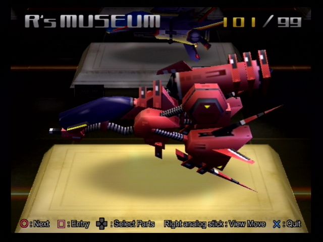 R-Type Final: Ship Tree + Picturest