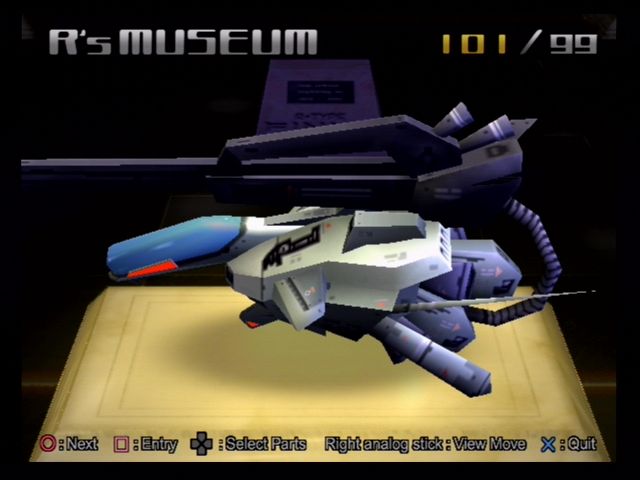 R-Type Final: Ship Tree + Picturest