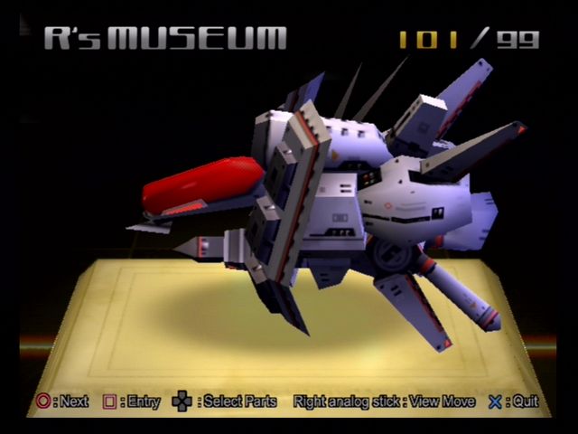 R-Type Final: Ship Tree + Picturest