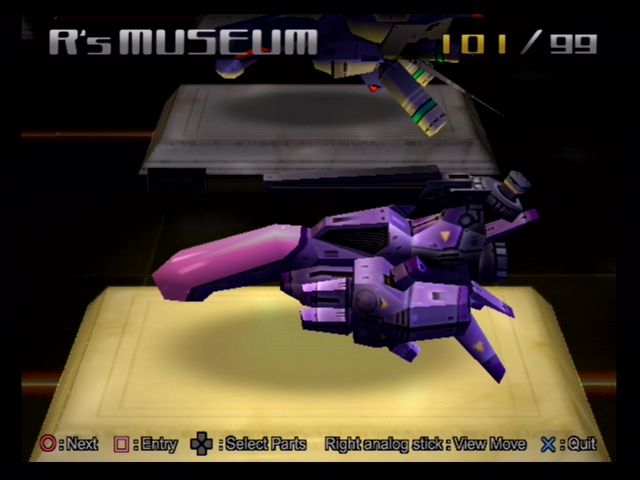 R-Type Final: Ship Tree + Picturest