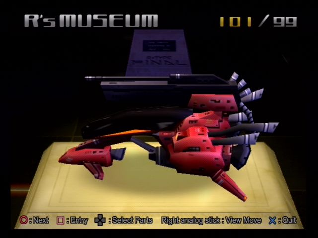 R-Type Final: Ship Tree + Picturest