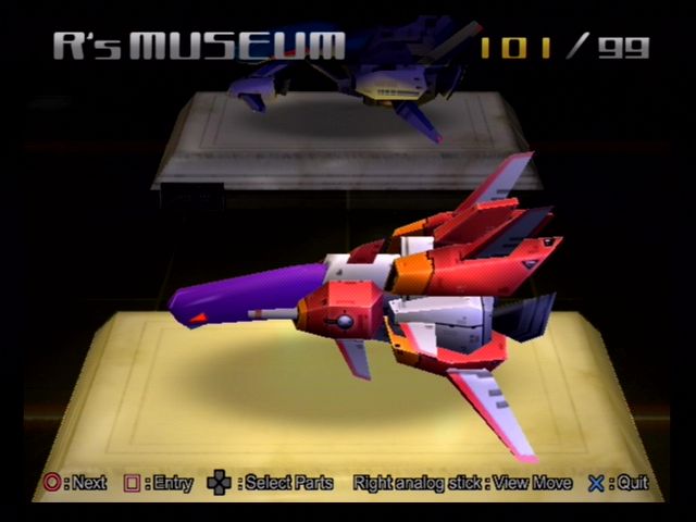 R-Type Final: Ship Tree + Picturest