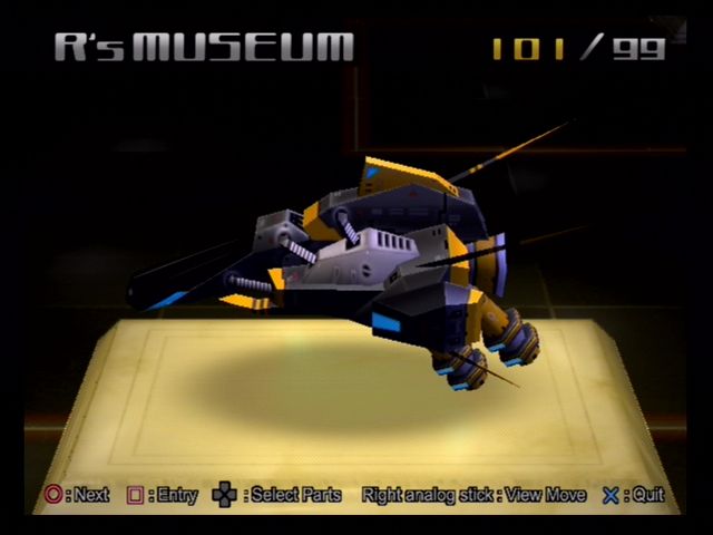 R-Type Final: Ship Tree + Picturest