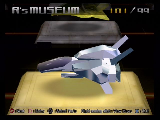 R-Type Final: Ship Tree + Picturest