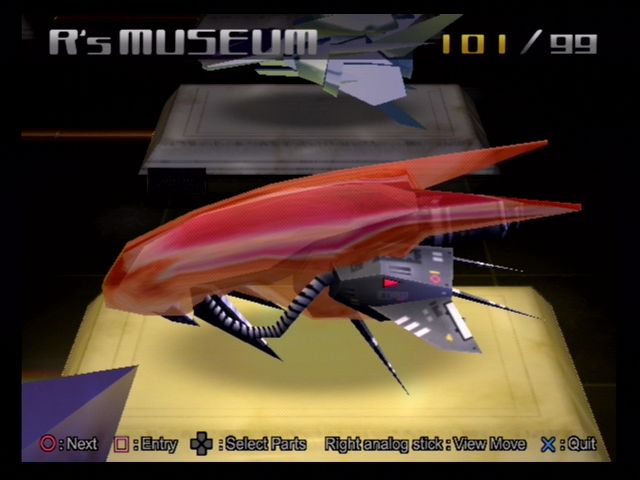 R-Type Final: Ship Tree + Picturest