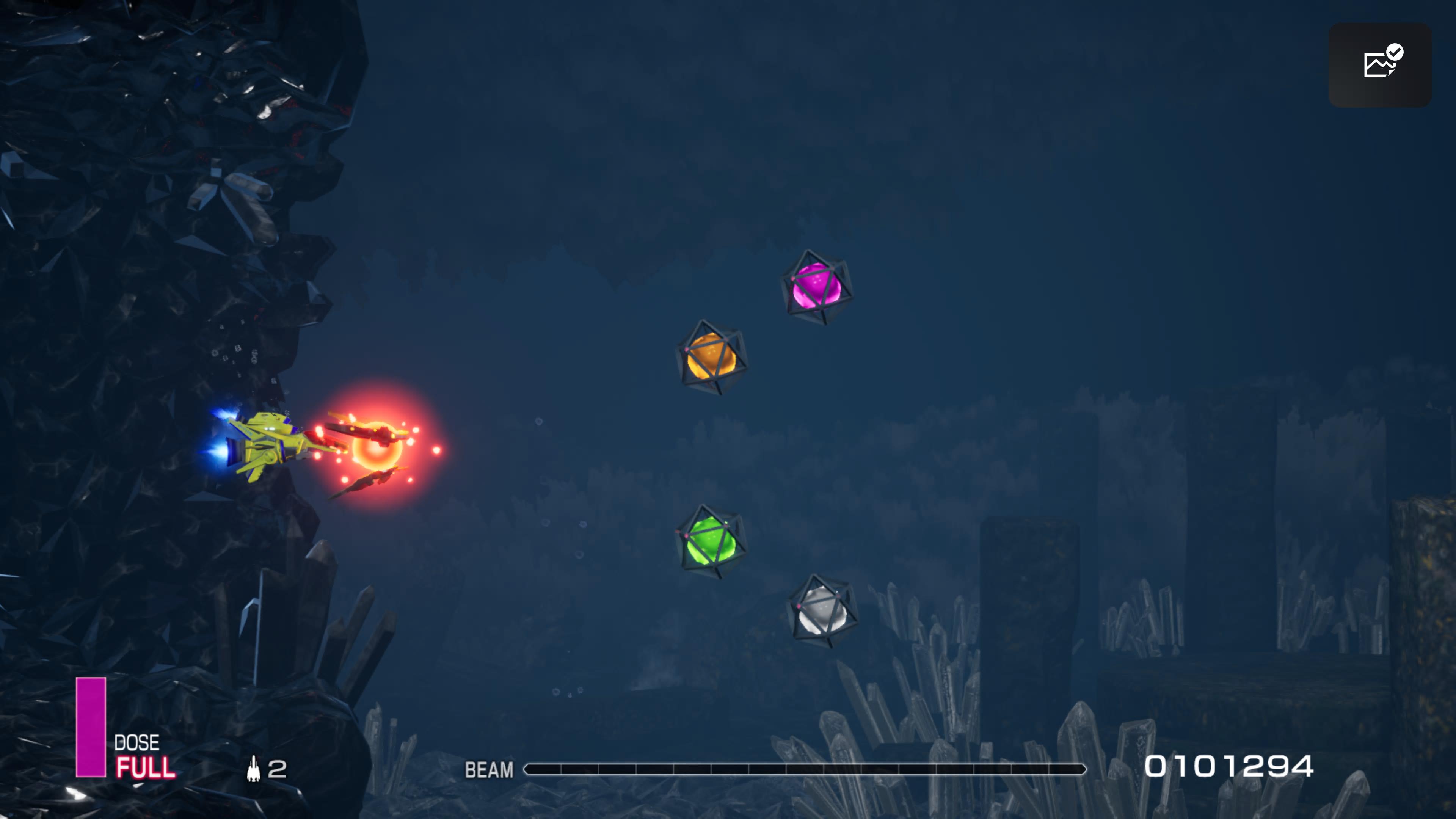 R-Type Final 2: Stage Alternates